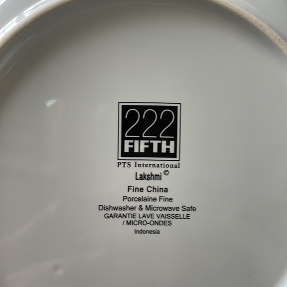 222 Fifth | Dining | 222 Fifth Peacock Dinner Plates | Poshmark